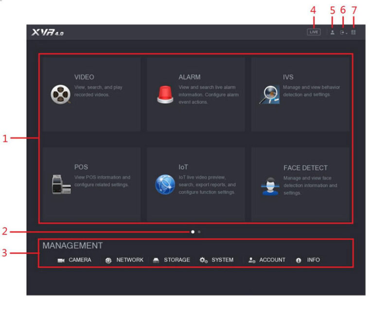 منوی دستگاه داهوا -شرح منوی DVR/NVR/XVR داهوا - فروش و نصب دوربین‌های ...