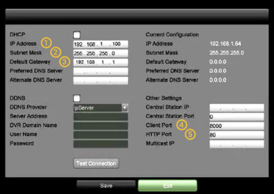 روش نصب دی وی ار به مودم - فروش و نصب دوربین‌های مداربسته