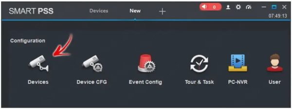 دانلود Smart pss (نرم افزار اسمارت پی اس اس ویندوز و مک)+تنظیمات- فروش و نصب دوربین مداربسته